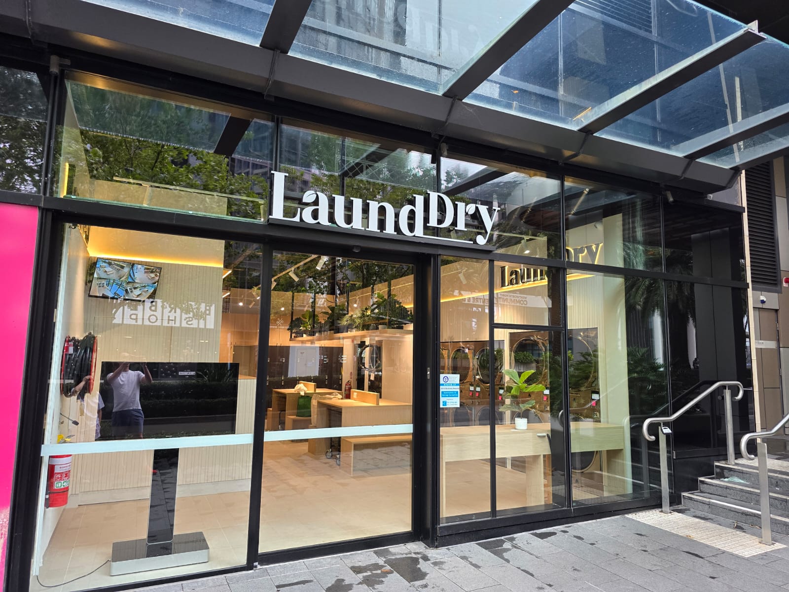 About LaundDry | Modern Laundromat Wentworth Point
